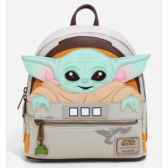Hot Topic | Bags | Nwt Disney Baby Yoda Star Wars The Child Loungefly ...